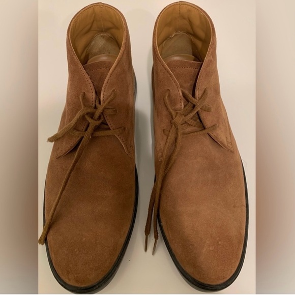 Tod's | Shoes | Mens Tan Suede Chukka Boots | Poshmark